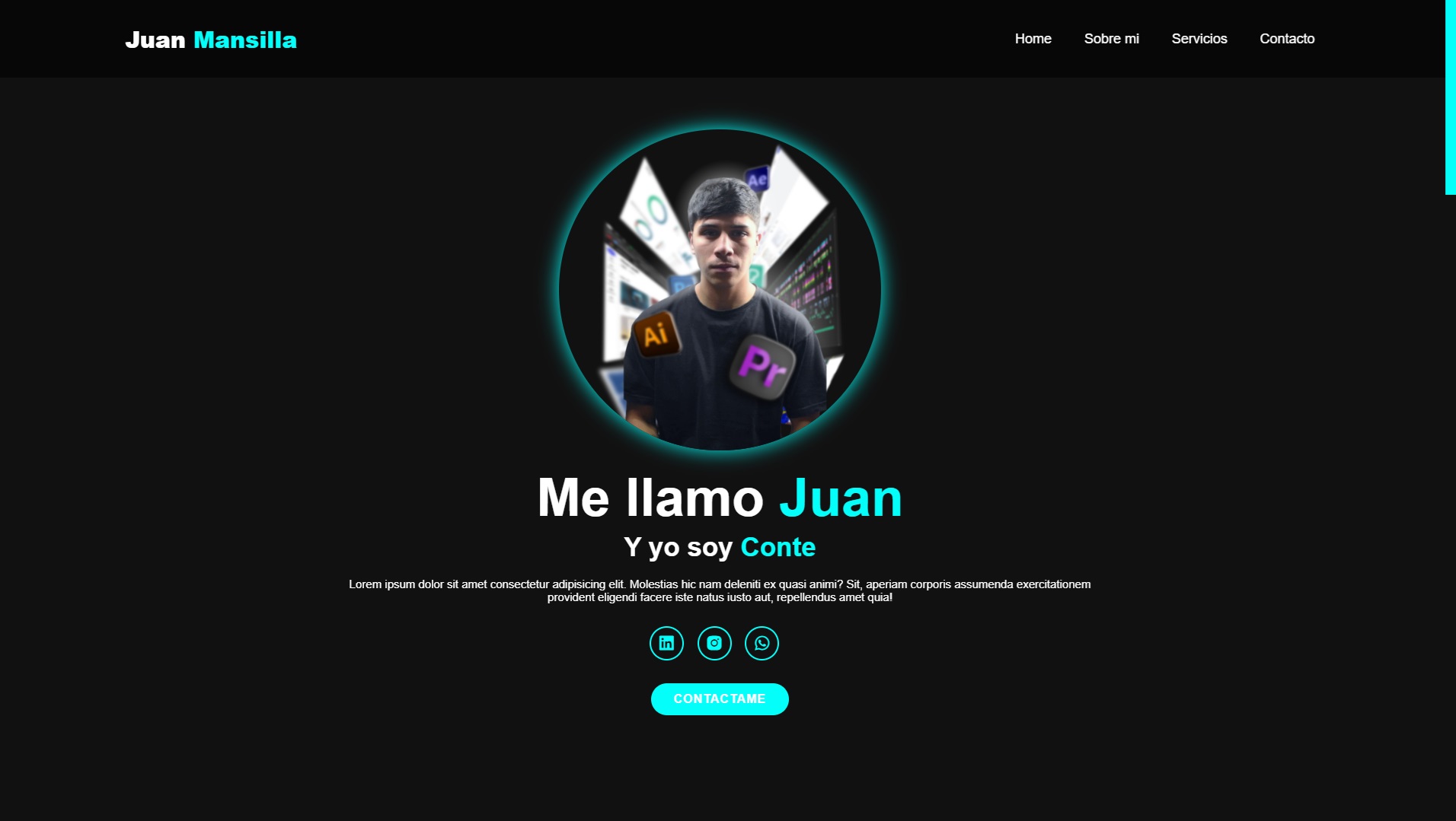 Fabricio Loyola - Frontend Developer